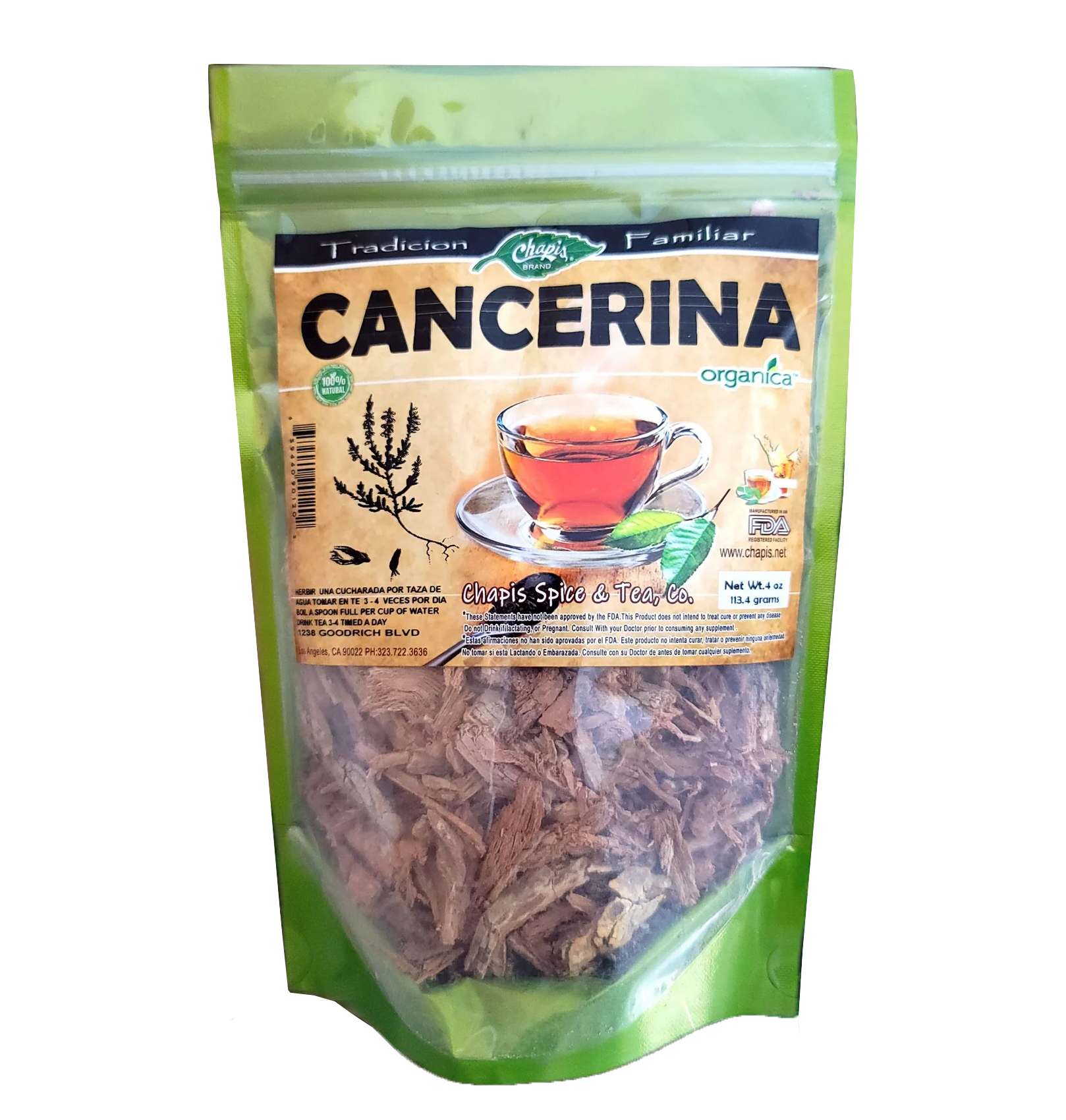 Chapis Cancerina, 4 oz – Milagros de Mexico