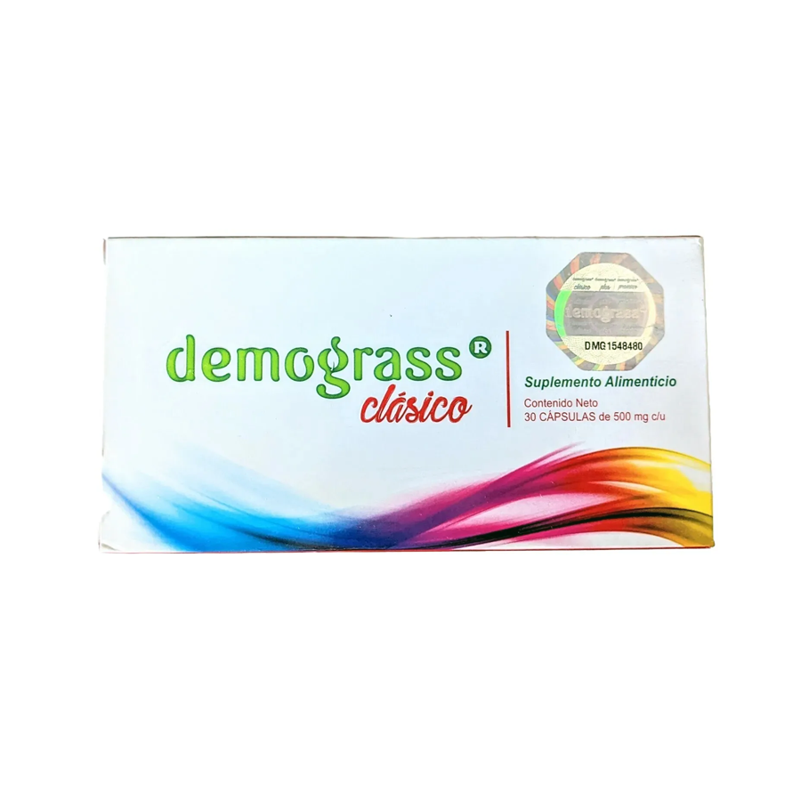 Demograss Clasico, 30 Capsulas – Milagros de Mexico