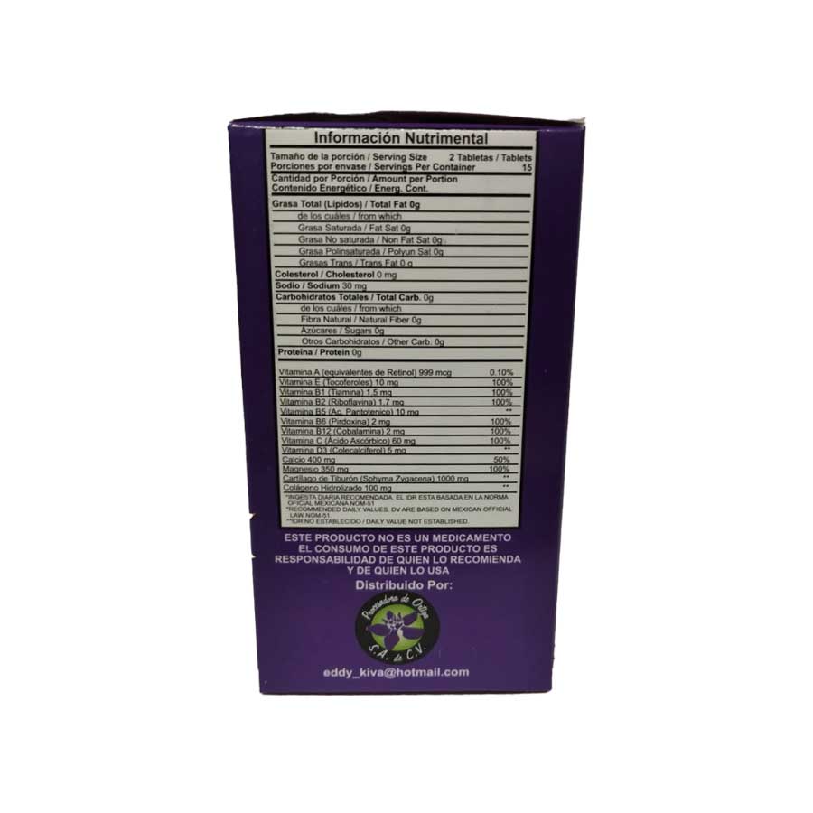 Ortiga, 30 Tabletas – Milagros de Mexico