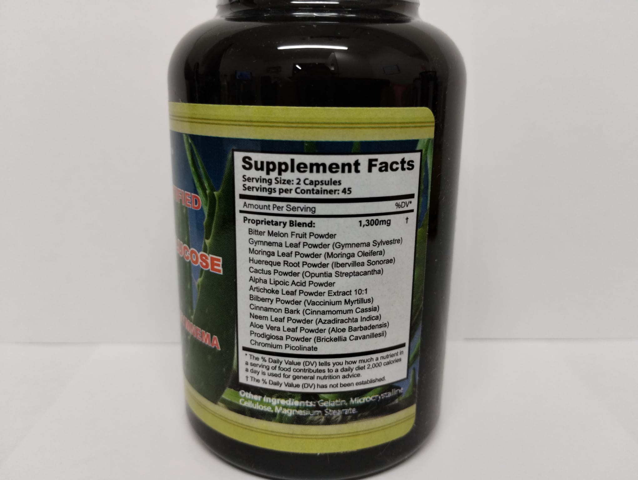 Glucolex Fortified Favorece una Glucosa Saludable, 90 Capsules ...