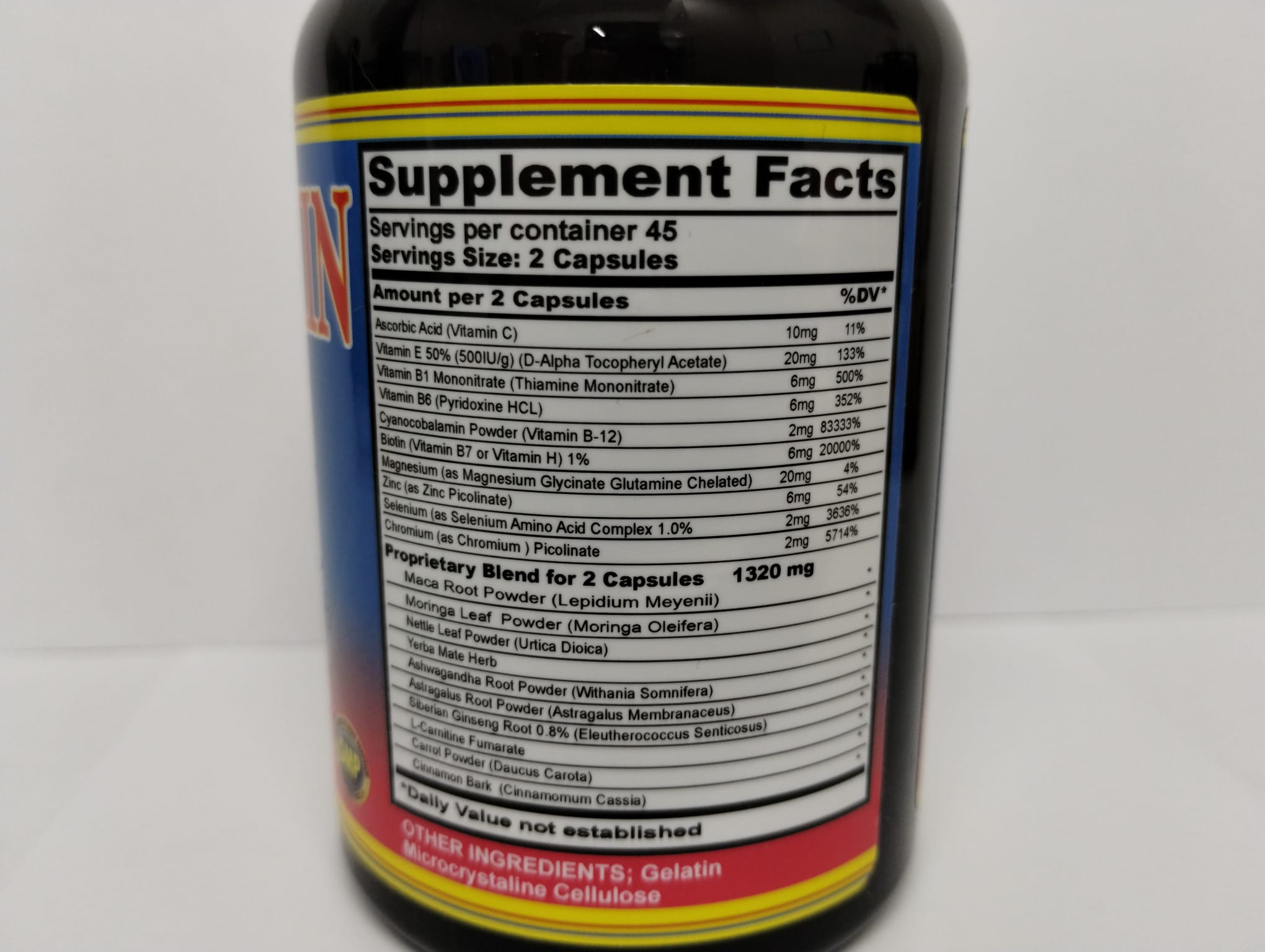 Glucolex Multivitaminas para Diabeticos, 90 Capsulas – Milagros de Mexico