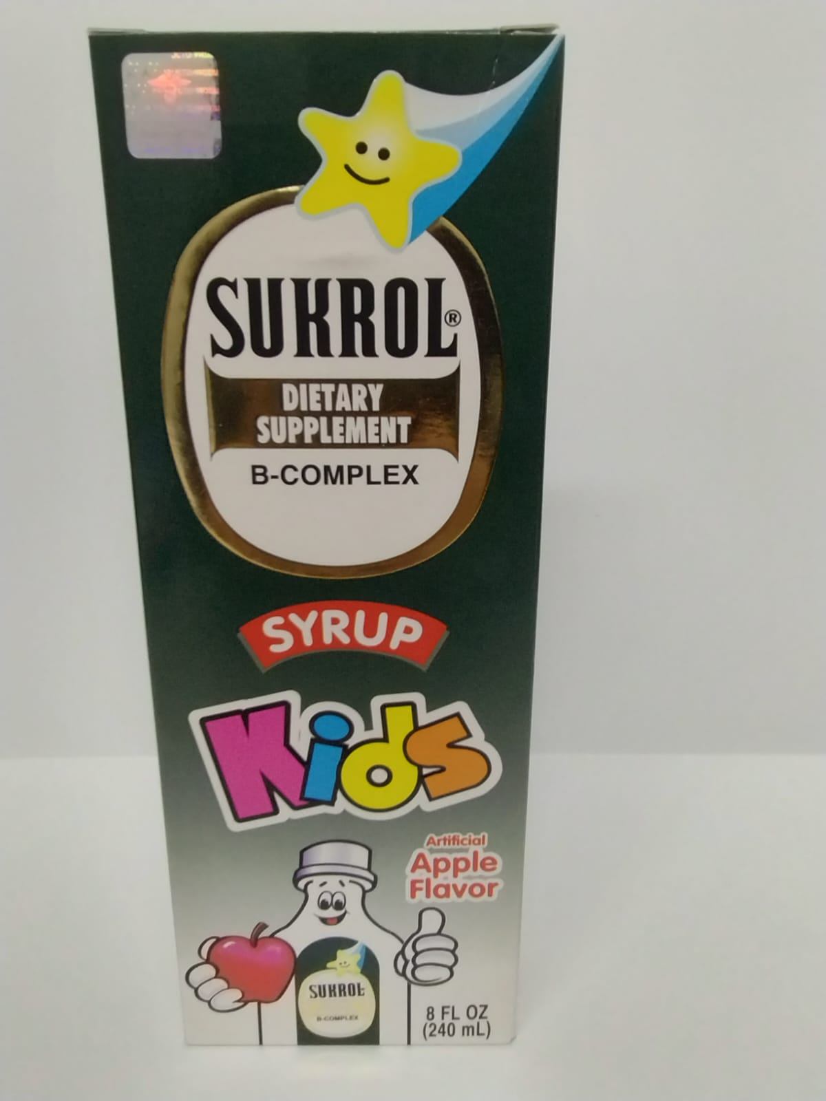 Sukrol B-Complex Jarabe para Niños, 8 oz – Milagros de Mexico