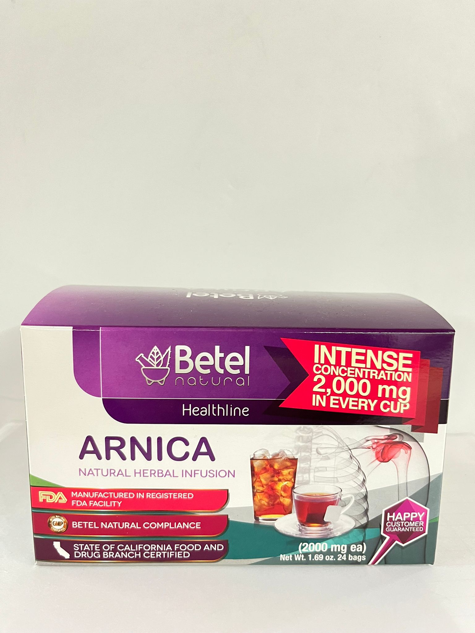 BETEL TE DE ARNICA 24.TBGS – Milagros de Mexico