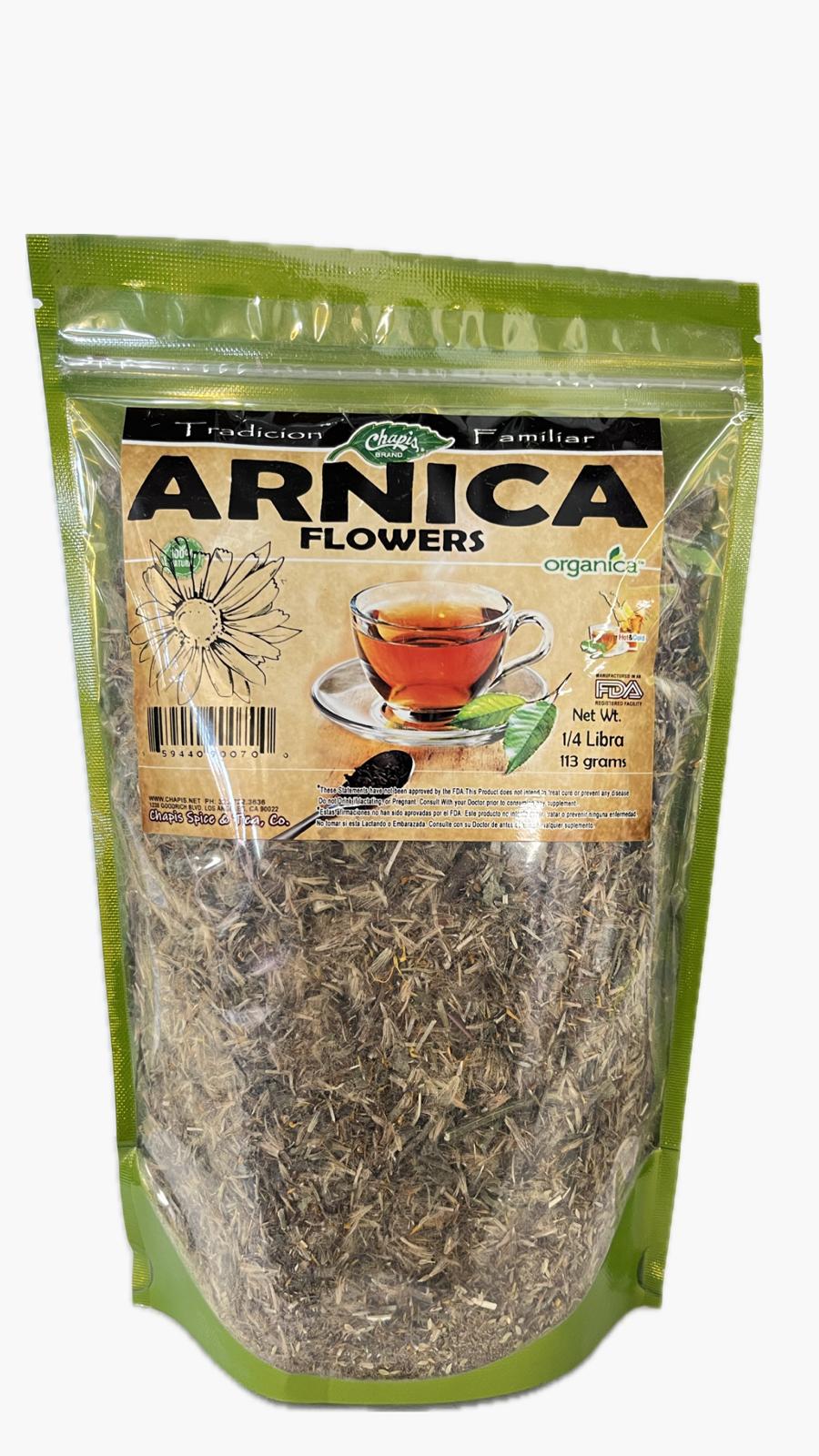 CHAPIS ARNICA 4 oz – Milagros de Mexico