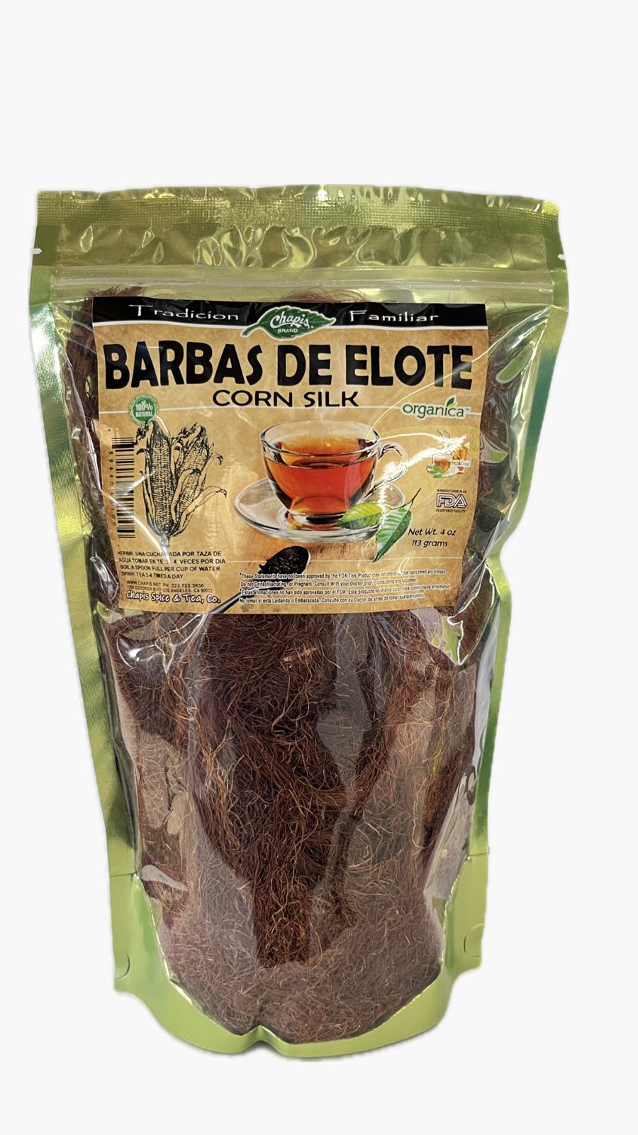CHAPIS BARBAS DE ELOTE 4 oz – Milagros de Mexico