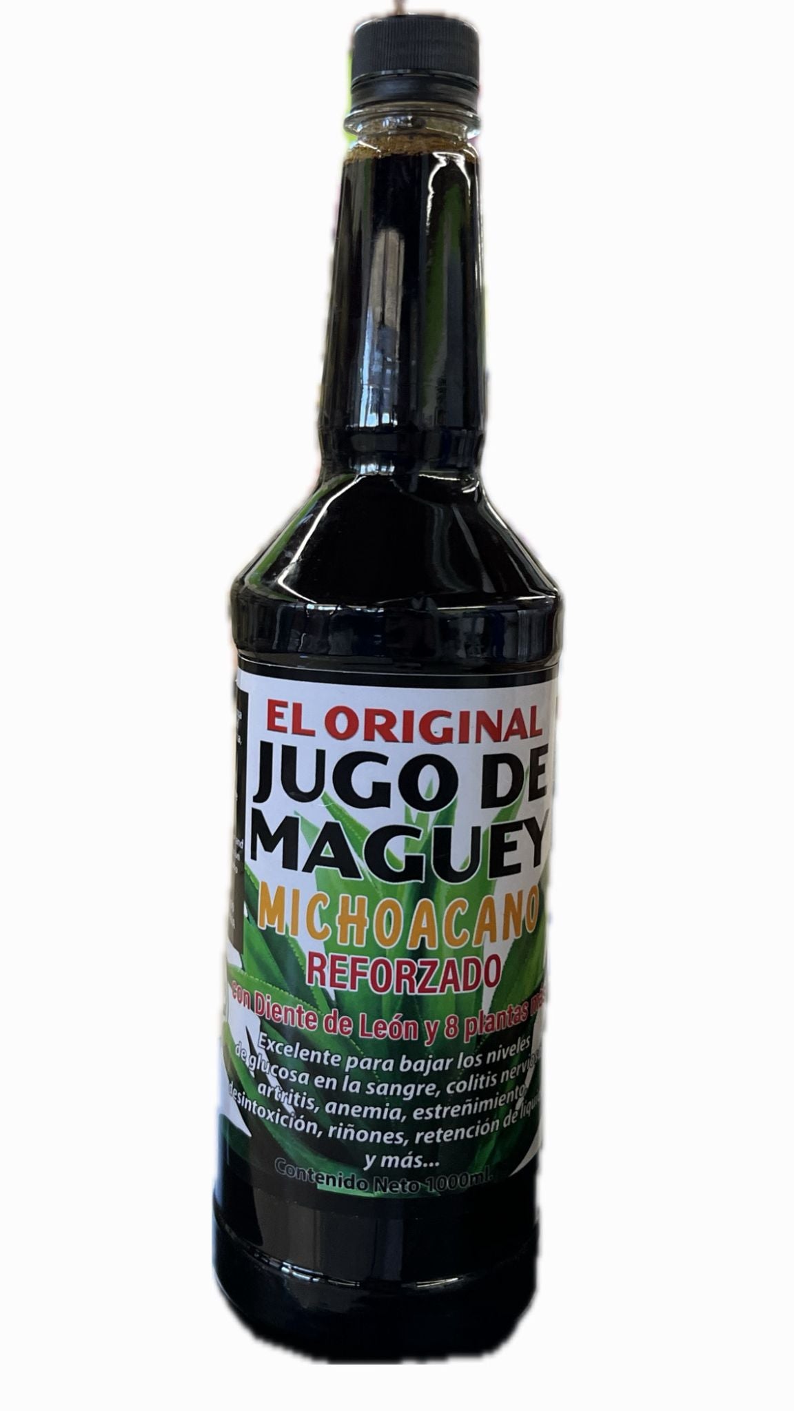 El Original Jugo de Maguey Reforzado Michoacano 1000 ml – Milagros de ...