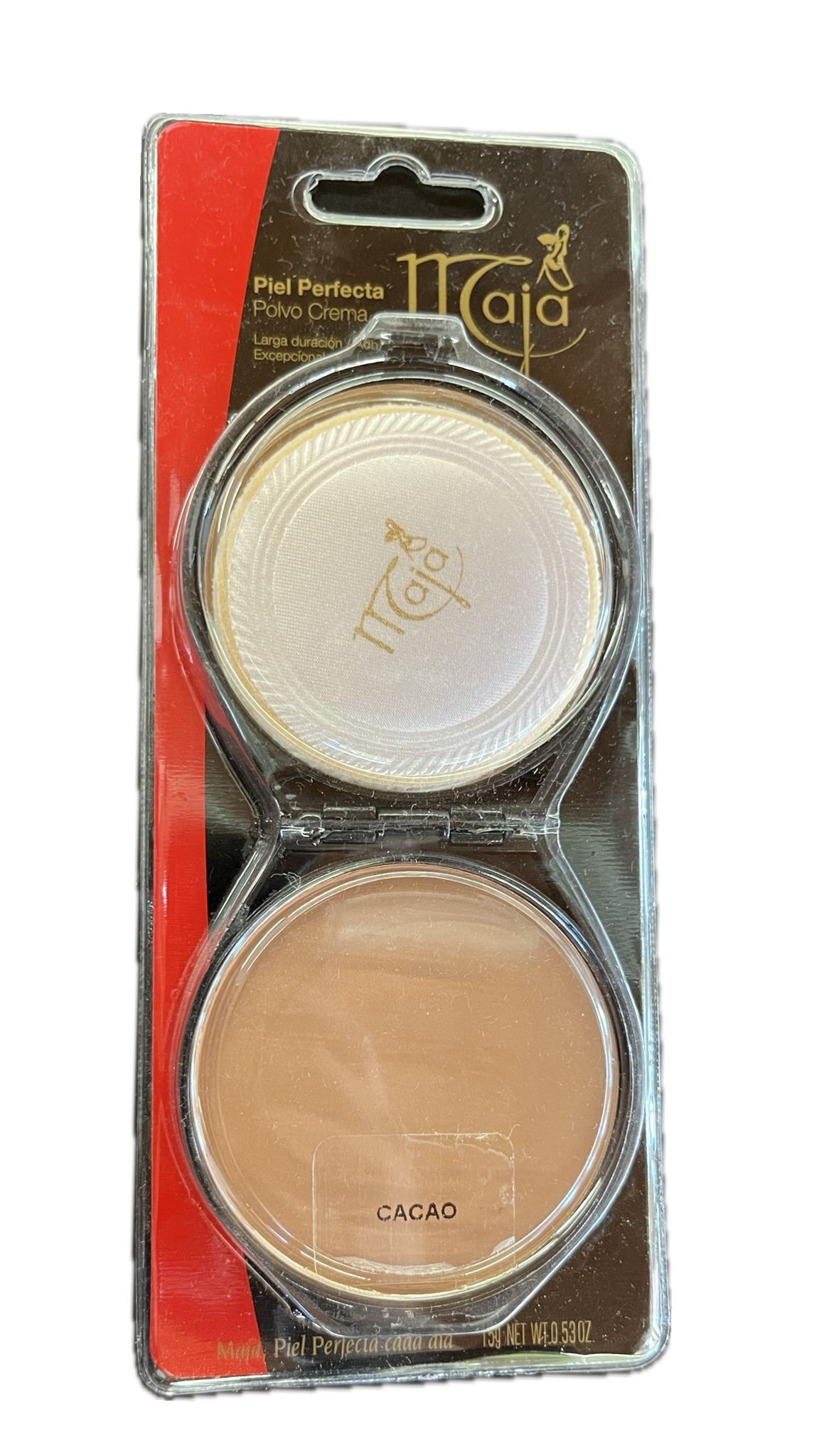 Maja Polvo Crema Cacao 0.53 oz – Milagros de Mexico