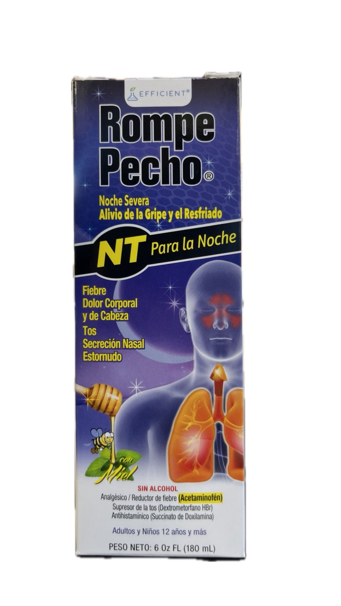 Rompe Pecho Night Time 6 oz – Milagros de Mexico