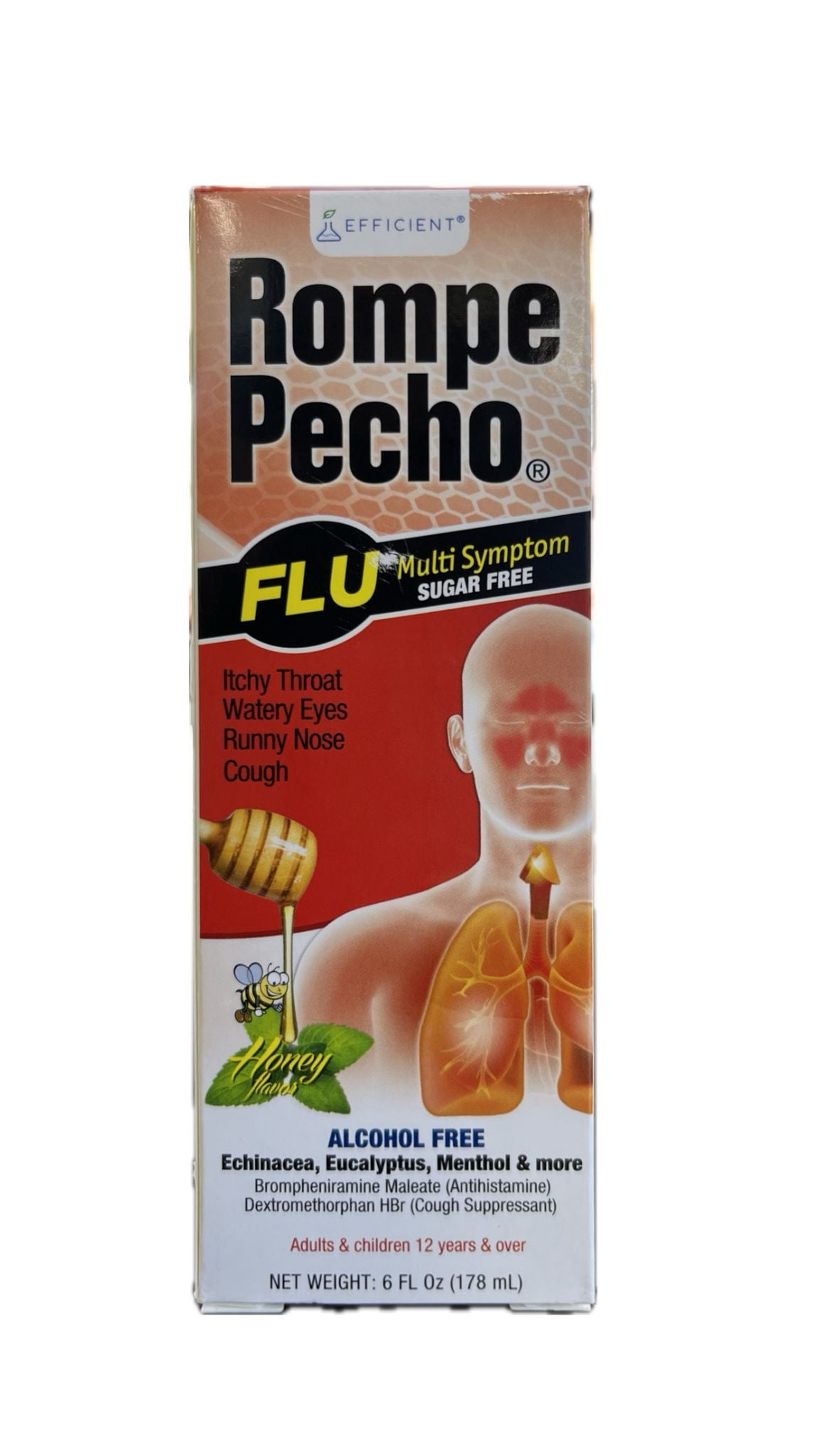 Rompe Pecho Multi Síntomas 6 oz – Milagros de Mexico